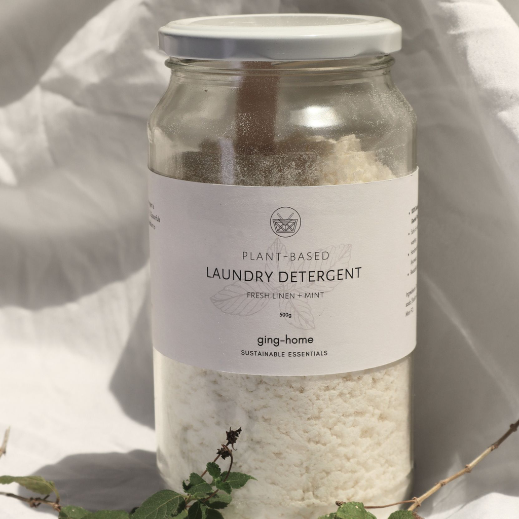 Plant-Based Laundry Detergent | ginghome-LK